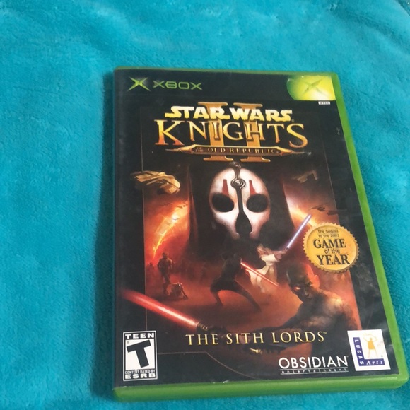 Microsoft | Video Games & Consoles | Xbox Star Wars Knight Ii Old ...